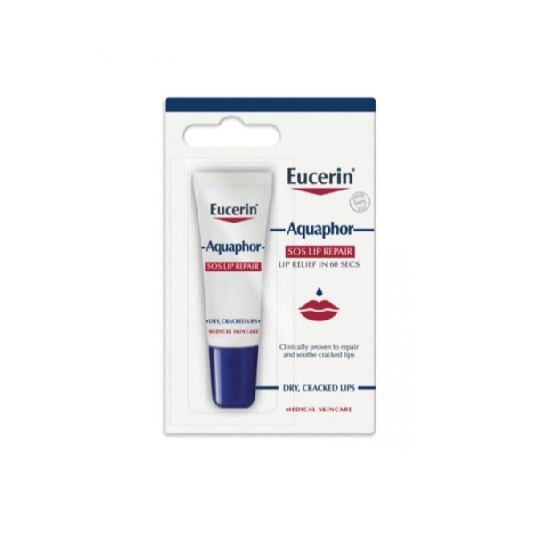 Eucerin Aquaphor Balzam za usne 10 ml - Apoteka "Althaea-Pharm"