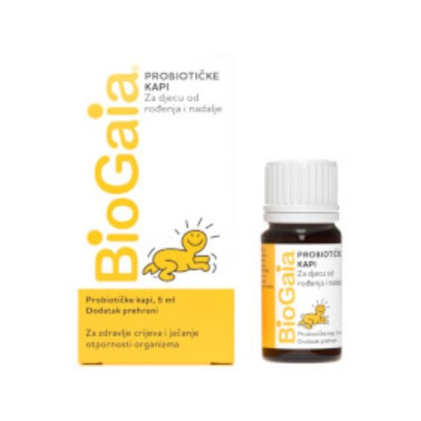 BioGaia kapi 5ml - Apoteka "Althaea-Pharm"