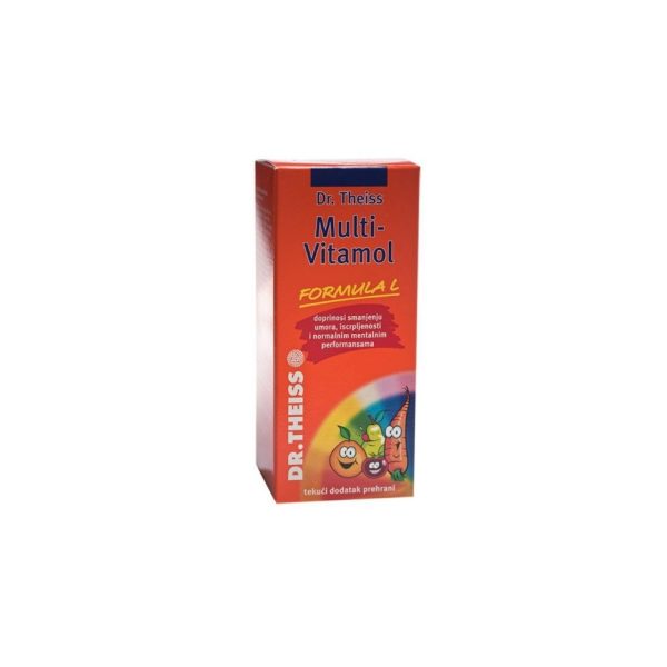 Dr Theiss Multivitamol sirup 200 ml (6+ godina) - Apoteka "Althaea-Pharm"