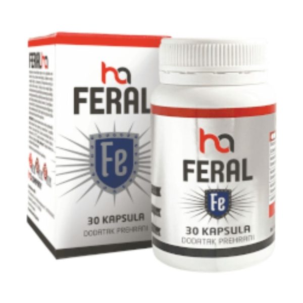Feral kapsule 30 kapsula - Apoteka "Althaea-Pharm"