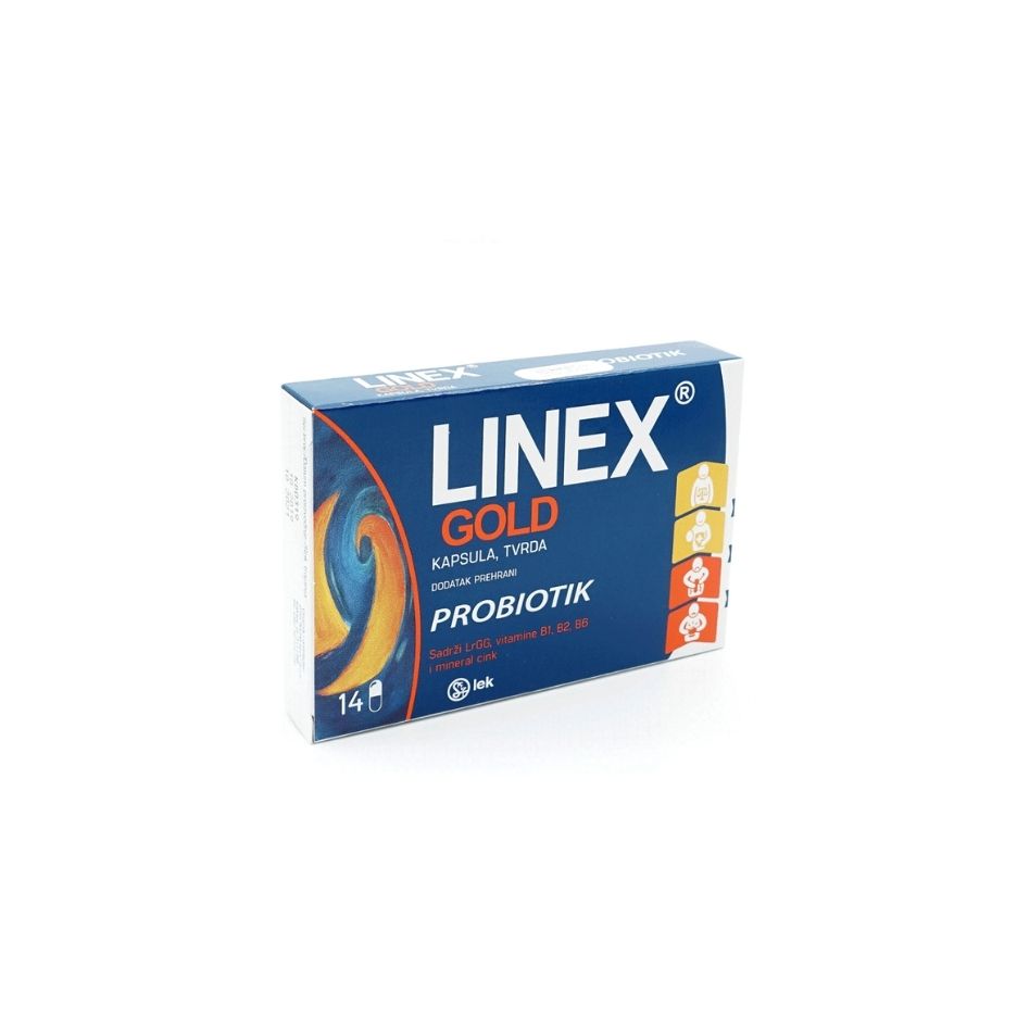 Linex Gold kapsule – 14 komada - Apoteka "Althaea-Pharm"