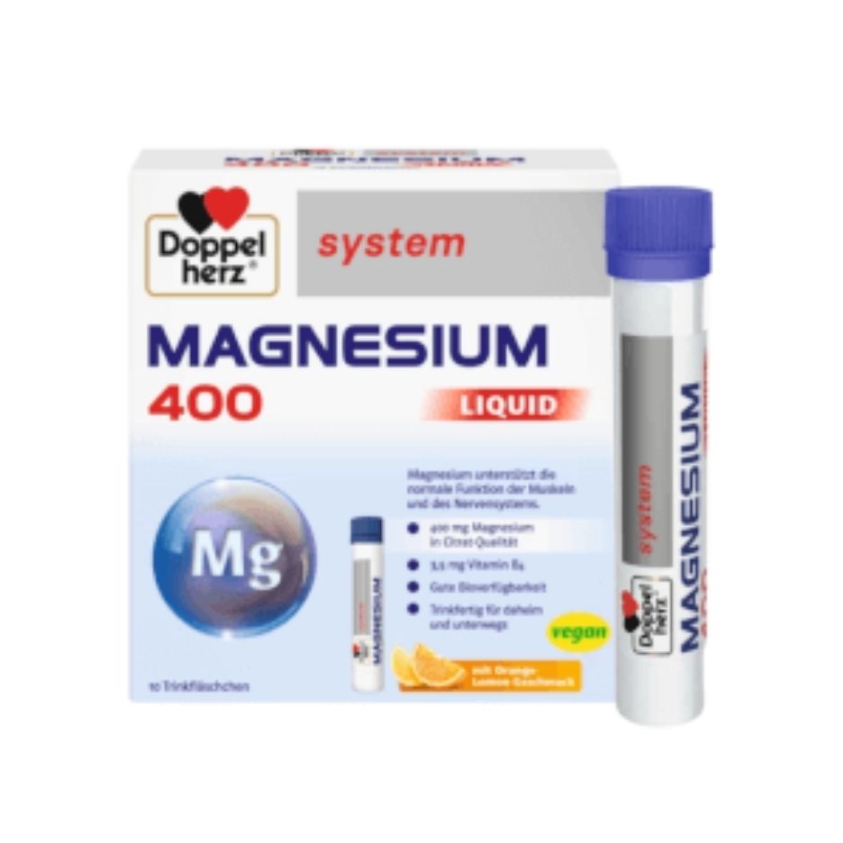 Magnesium 400 Liquid bočice a10 - Apoteka "Althaea-Pharm"