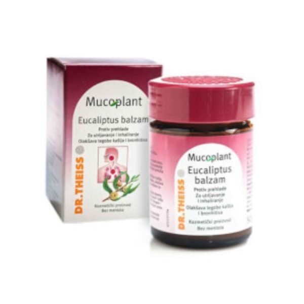 Mucoplant Eucaliptus balzam - Apoteka "Althaea-Pharm"