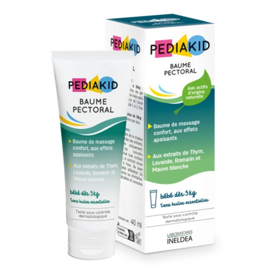 PEDIAKID Balzam protiv prehlade za prsa 40 ml - Apoteka "Althaea-Pharm"