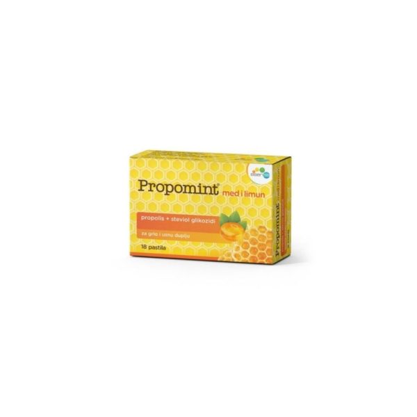 Propomint med limun oriblete - Apoteka "Althaea-Pharm"