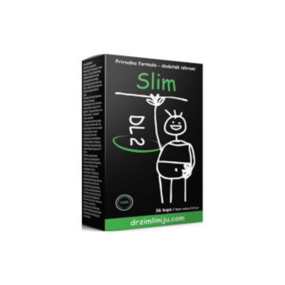 Slim DL2 kapsule - Apoteka "Althaea-Pharm"