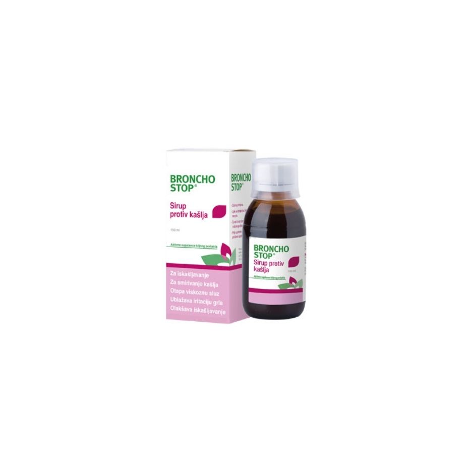 Bronchostop + C sirup – 100 ml - Apoteka "Althaea-Pharm"