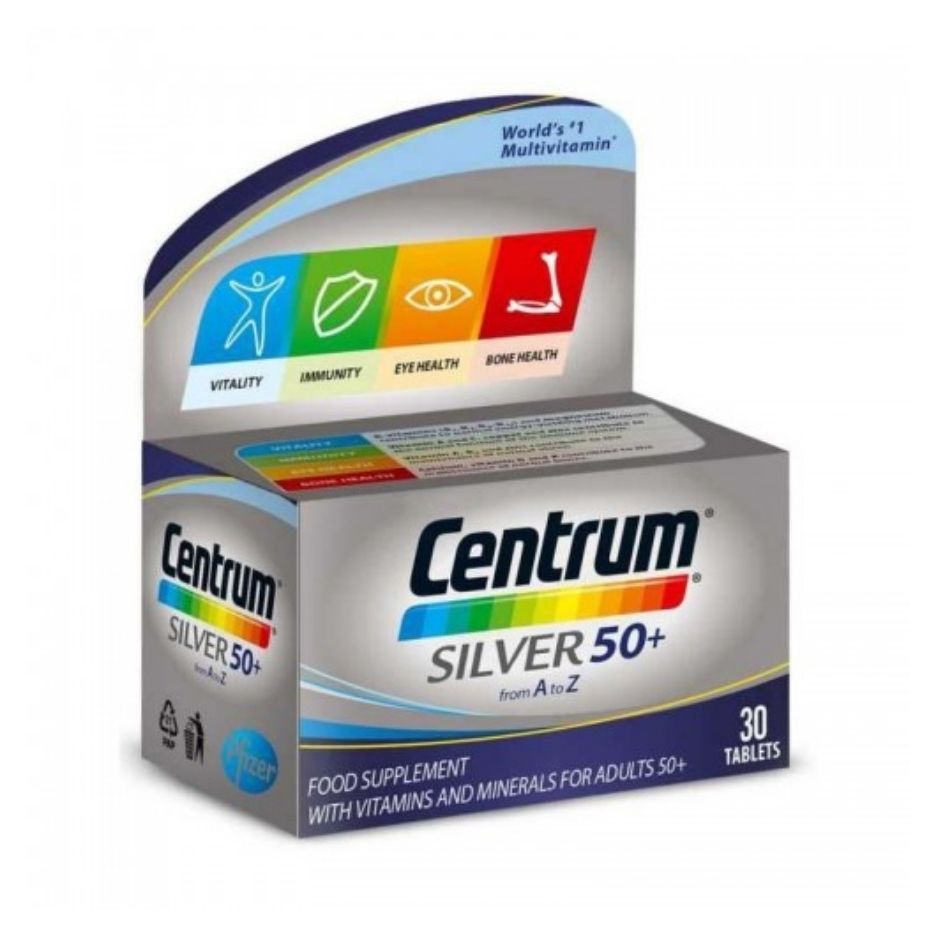 Centrum Silver 50+ tablete a60 - Apoteka "Althaea-Pharm"