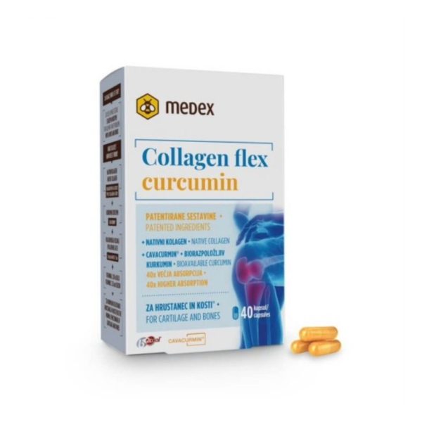 Collagen Flex Curcumin a40 - Apoteka "Althaea-Pharm"