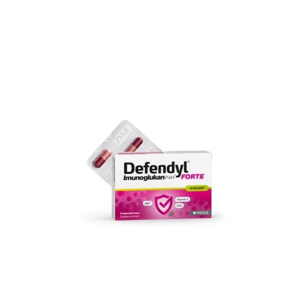 Defendyl Imunoglukan P4H Forte 5 kapsula - Apoteka "Althaea-Pharm"