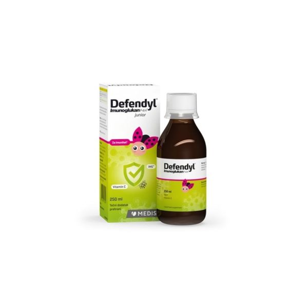 Defendyl Imunoglukan sirup 250ml - Apoteka "Althaea-Pharm"