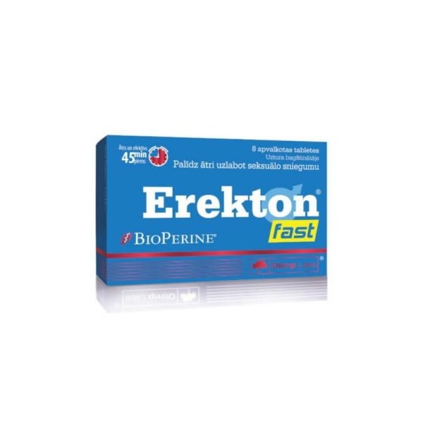 Erekton fast tablete 8 tableta - Apoteka "Althaea-Pharm"