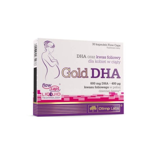 Gold DHA kapsule 30 kapsula - Apoteka "Althaea-Pharm"