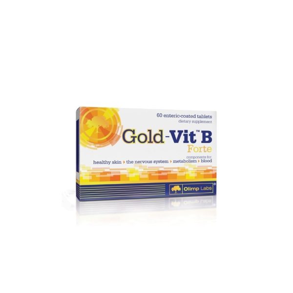Gold - Vitamin B forte tablete 60 tableta - Apoteka "Althaea-Pharm"