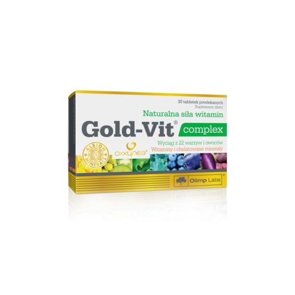 Gold - Vitamin complex tablete 30 tableta - Apoteka "Althaea-Pharm"