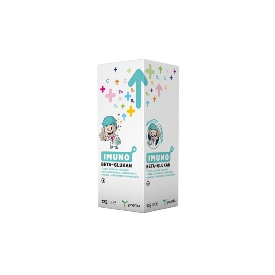 Imuno Beta-glukan Junior sirup – 200 ml - Apoteka "Althaea-Pharm"