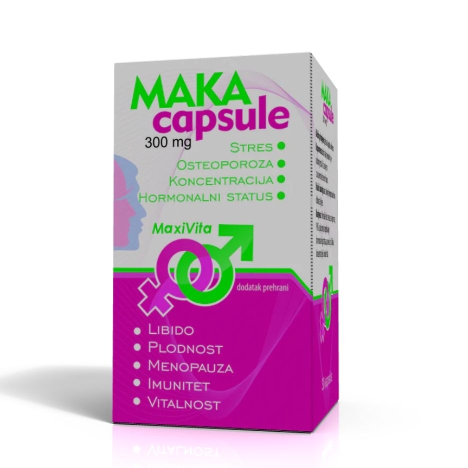 MAKA kapsule - Apoteka "Althaea-Pharm"