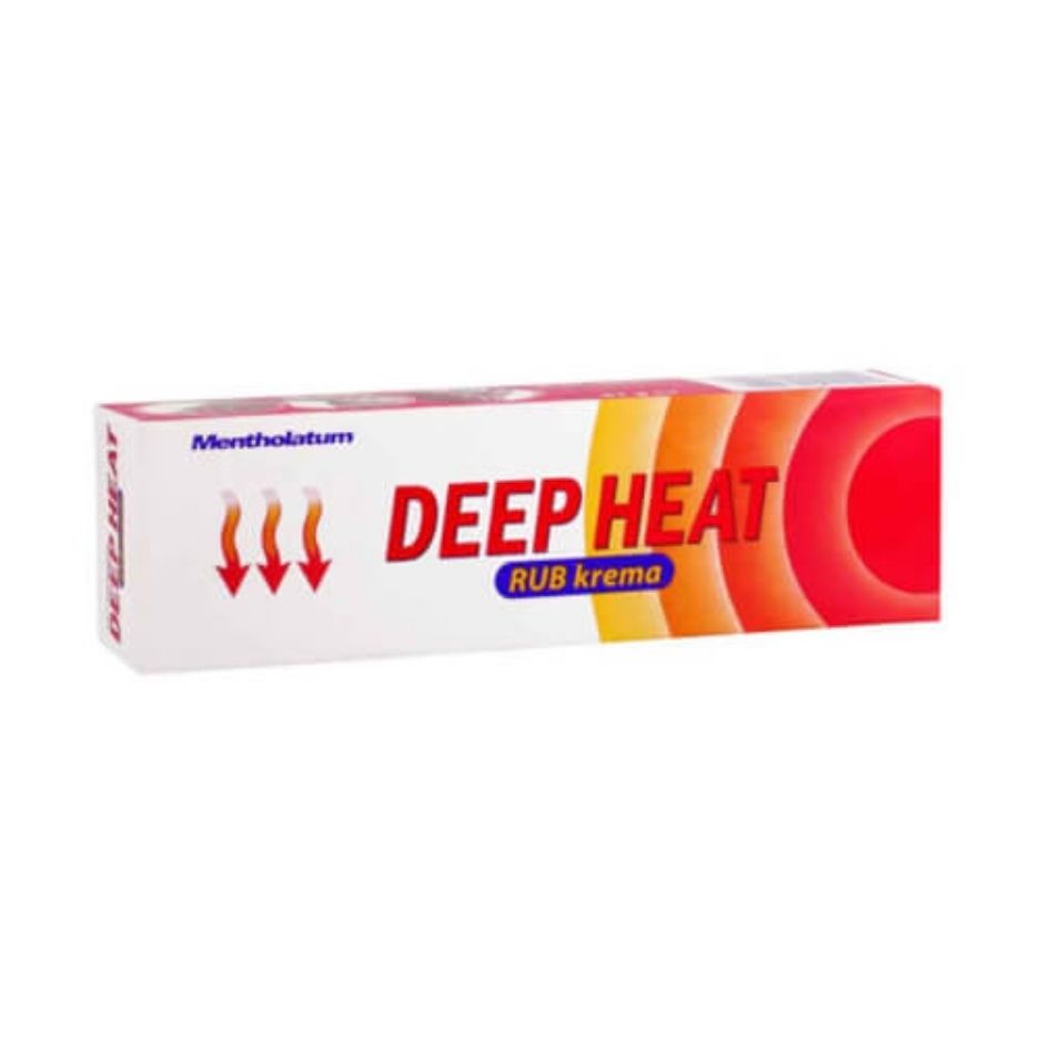 Deep Heat krema - Apoteka "Althaea-Pharm"