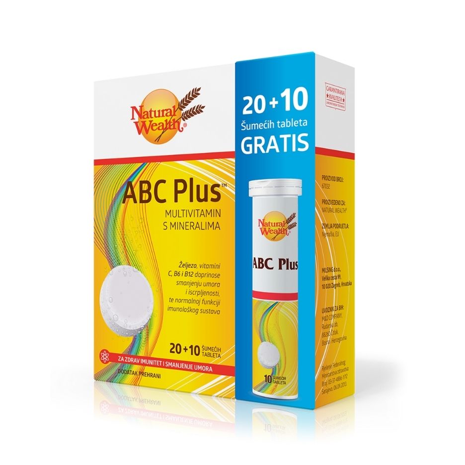 ABC Plus šumeći 2×10 - Apoteka "Althaea-Pharm"