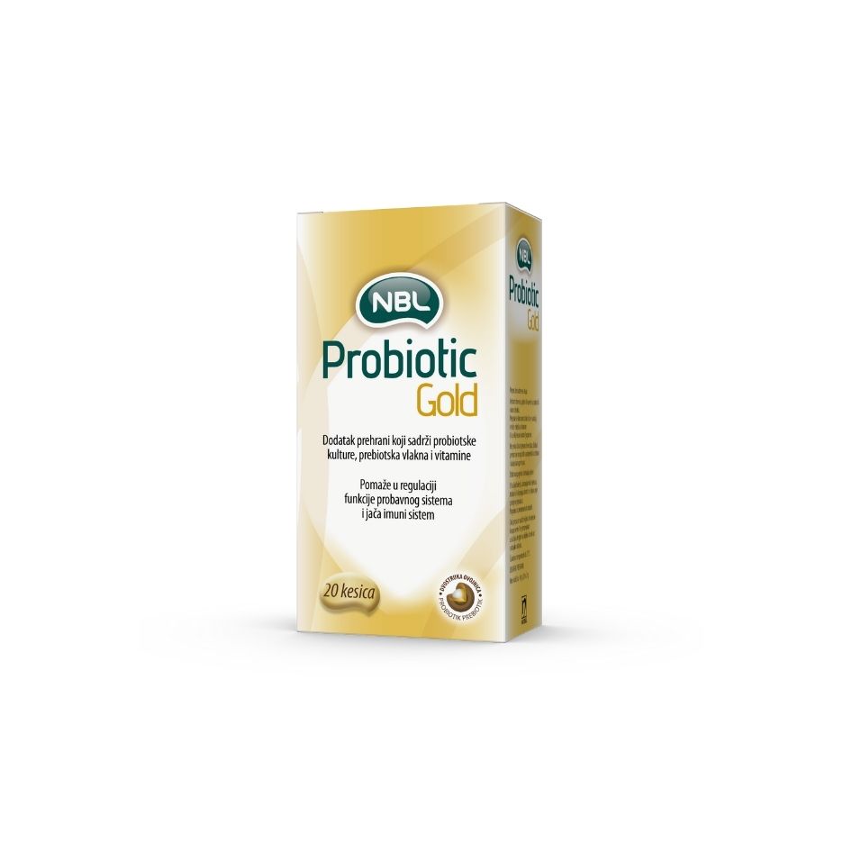 Probiotic Gold – 30 kapsula - Apoteka "Althaea-Pharm"