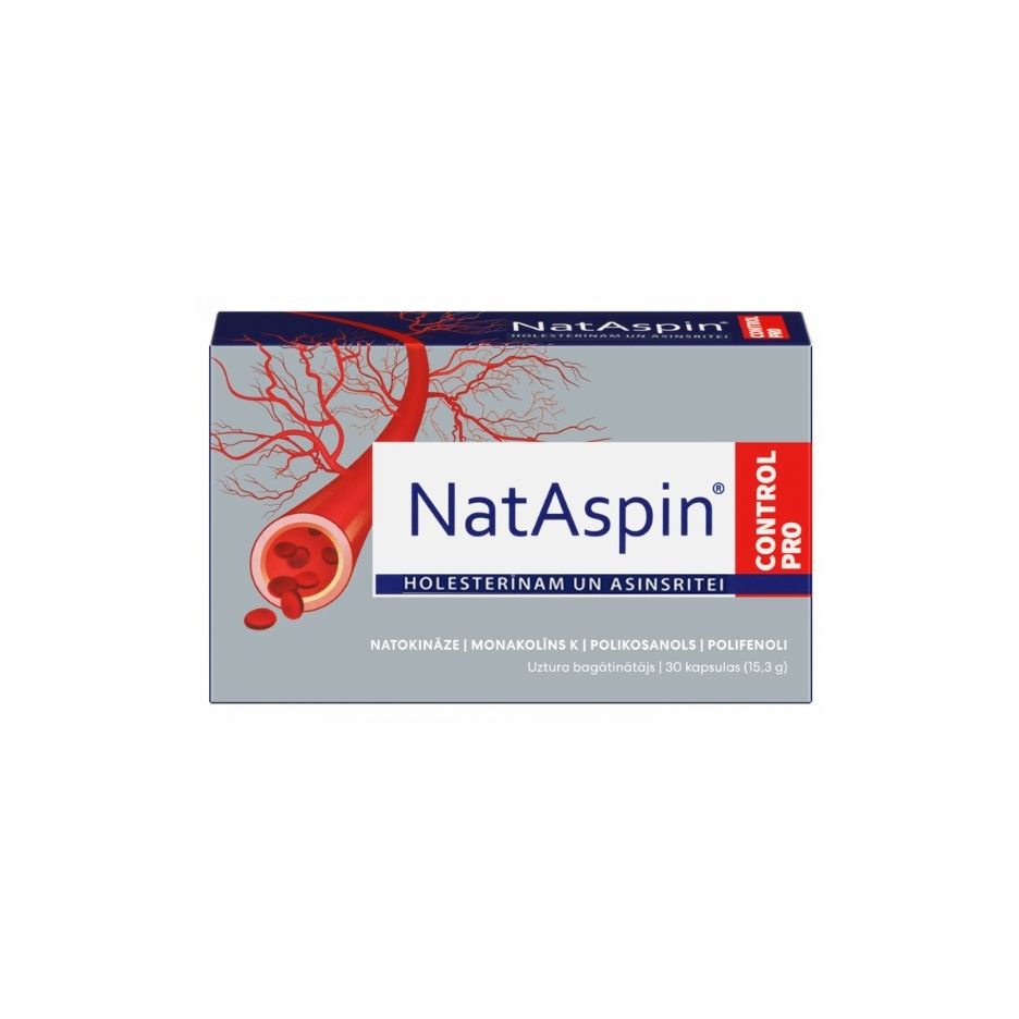 NatAspin Control kapsule – 30 komada - Apoteka "Althaea-Pharm"