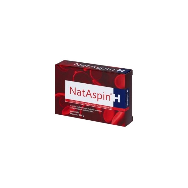 NatAspin H kapsule – 30 komada - Apoteka "Althaea-Pharm"