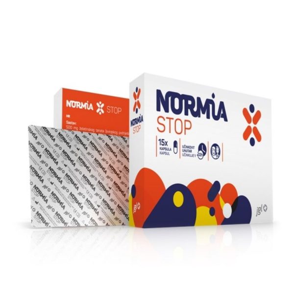Normia STOP kapsule a 15 - Apoteka "Althaea-Pharm"