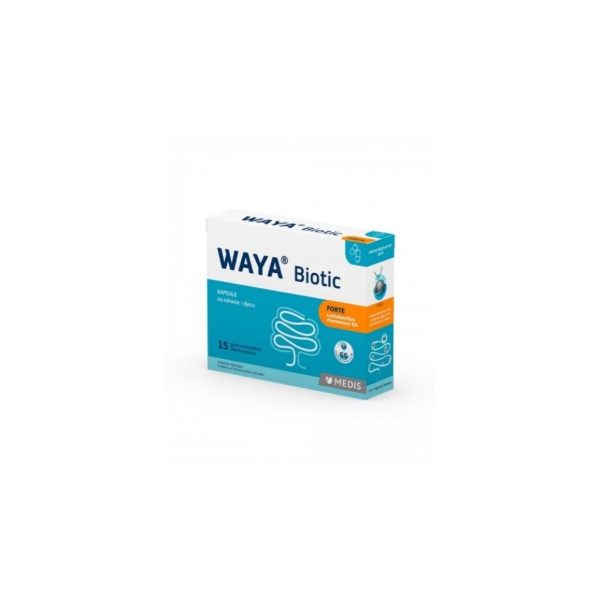 Waya kapsule 15 kapsula - Apoteka "Althaea-Pharm"