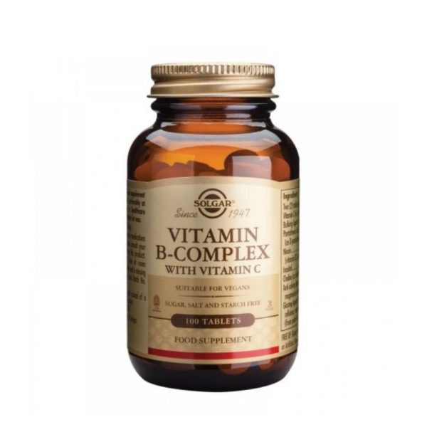 Vit b complex + c tbl a100 - Apoteka "Althaea-Pharm"