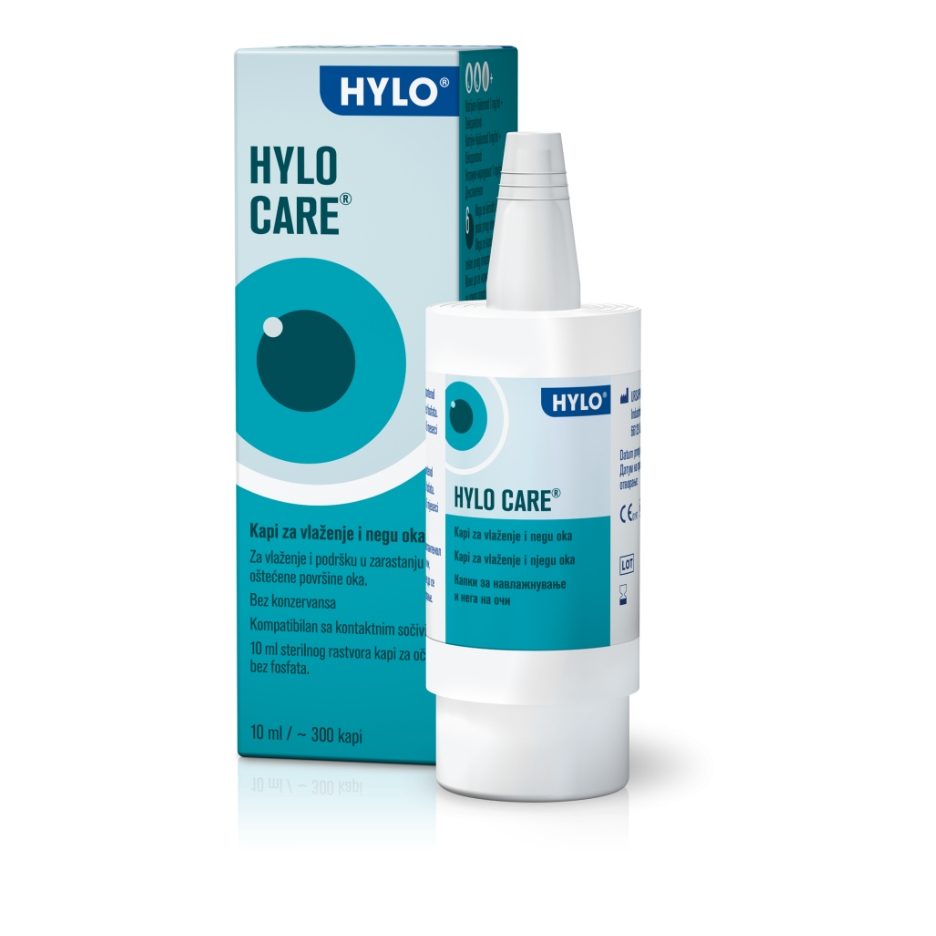HYLO CARE® kapi za oči - Apoteka "Althaea-Pharm"