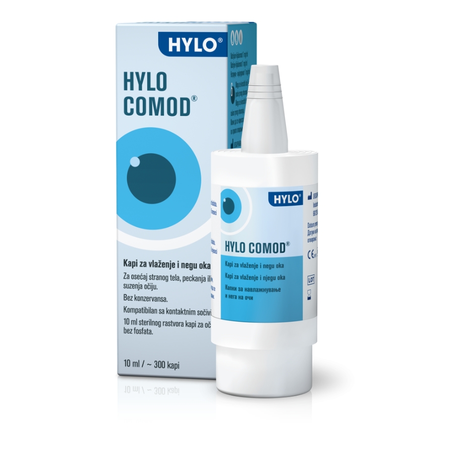 HYLO COMOD® kapi za oči - Apoteka "Althaea-Pharm"