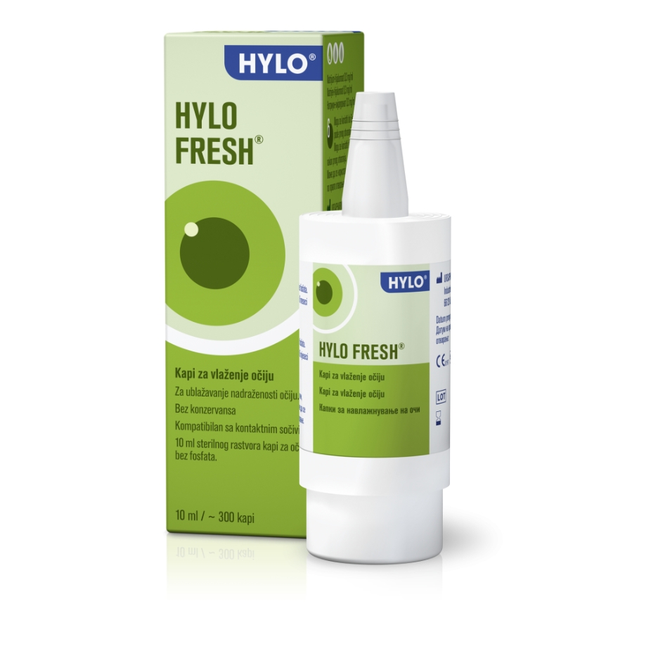 HYLO FRESH® kapi za oči - Apoteka "Althaea-Pharm"